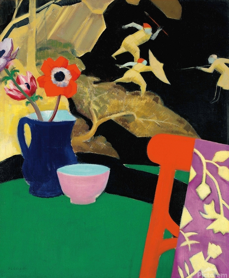 Still Life with Lacquer Screen [1920s] by Francis Campbell Boileau ...
